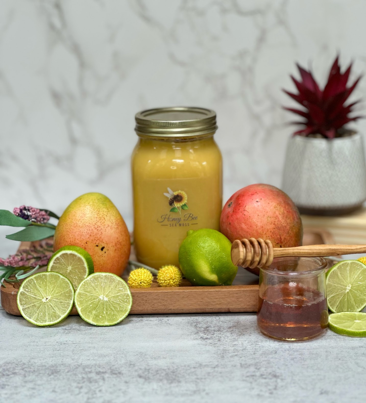 Mango – Honey Bee Sea Moss